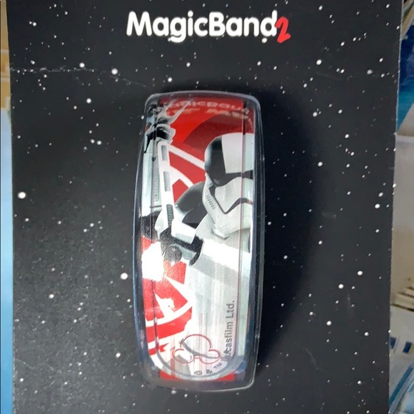 Disney | Other | Disney Parks Star Wars Stormtroopers Magic Band 2 ...
